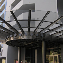 Architectural Glass Canopies,Architectural Glass Canopy,Cantilever ...
