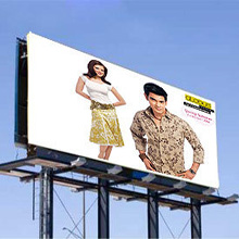 Advertising Hoarding,Advertising Unipole Fabrication Services,Billboard ...