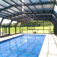 Retractable Roof System Structures,hut shape sliding roof,Retractable ...