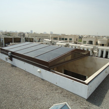 Retractable Roof System Structures,hut shape sliding roof,Retractable ...